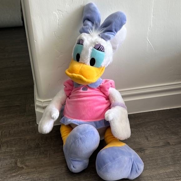 Disney | Toys | 8 Daisy Duck Stuffed Animal | Poshmark
